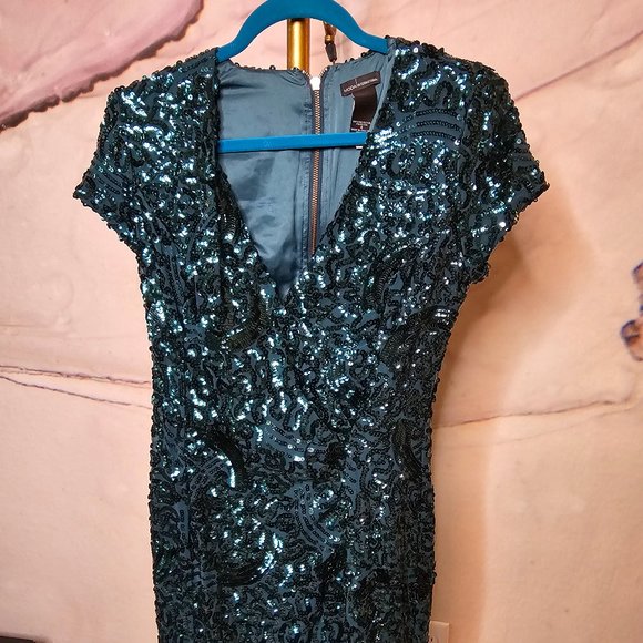 Moda International | Dresses | Moda International Sequin Mini Dress ...